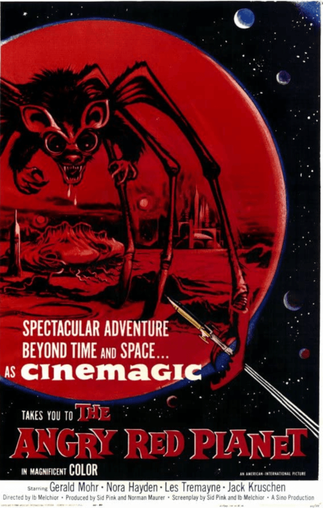 The Angry Red Planet (1959) - Horror Guys