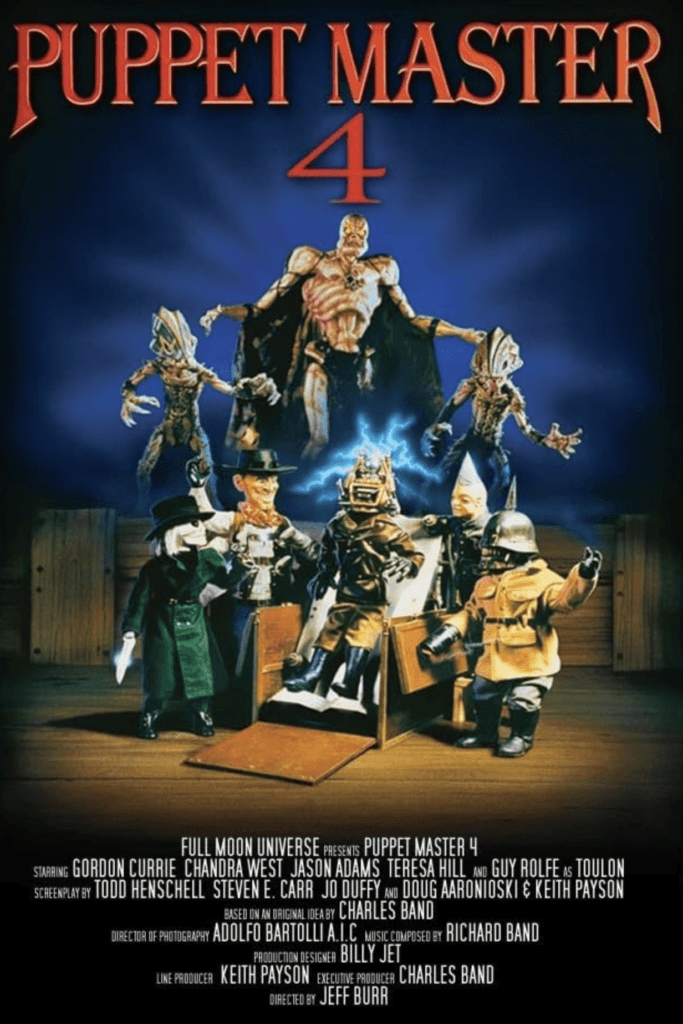 Puppet Master 4: The Demon (1993) - Horror Guys