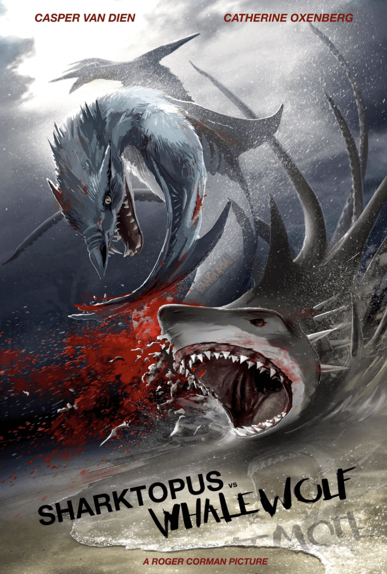 Sharktopus vs. Whalewolf (2015) - Horror Guys