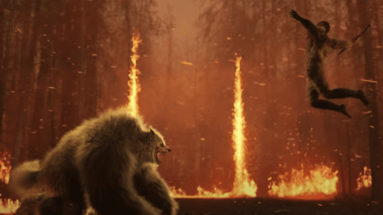 2024 Short Film: The Goat Monster vs Fat Werewolf - Horror Guys