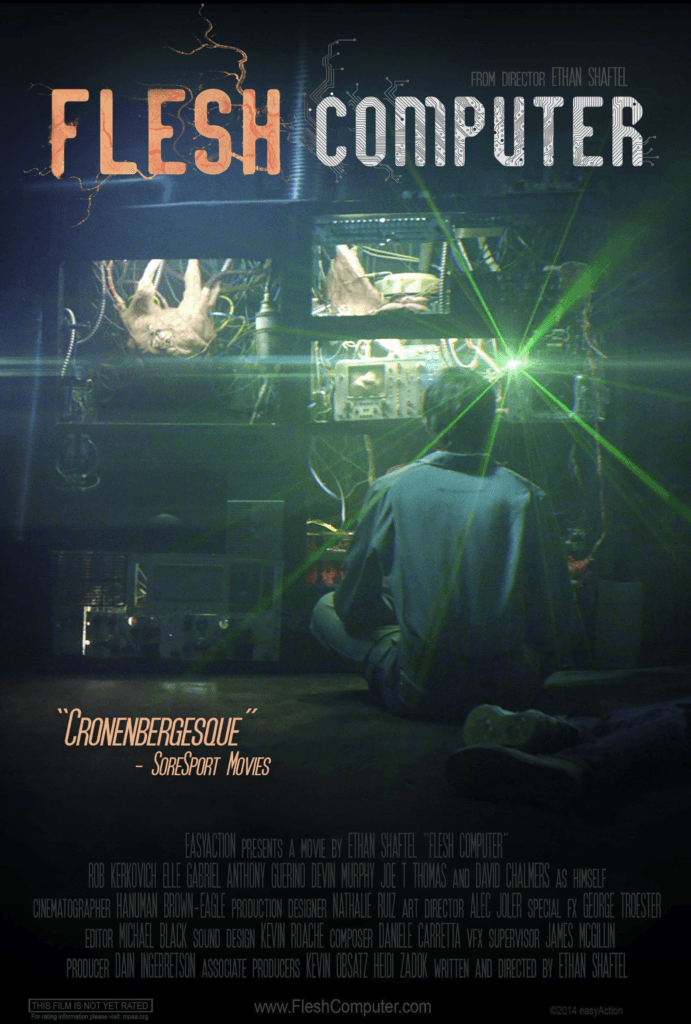 2014 Short Film: Flesh Computer - Horror Guys