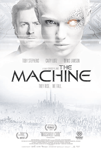 2013 The Machine - Horror Guys