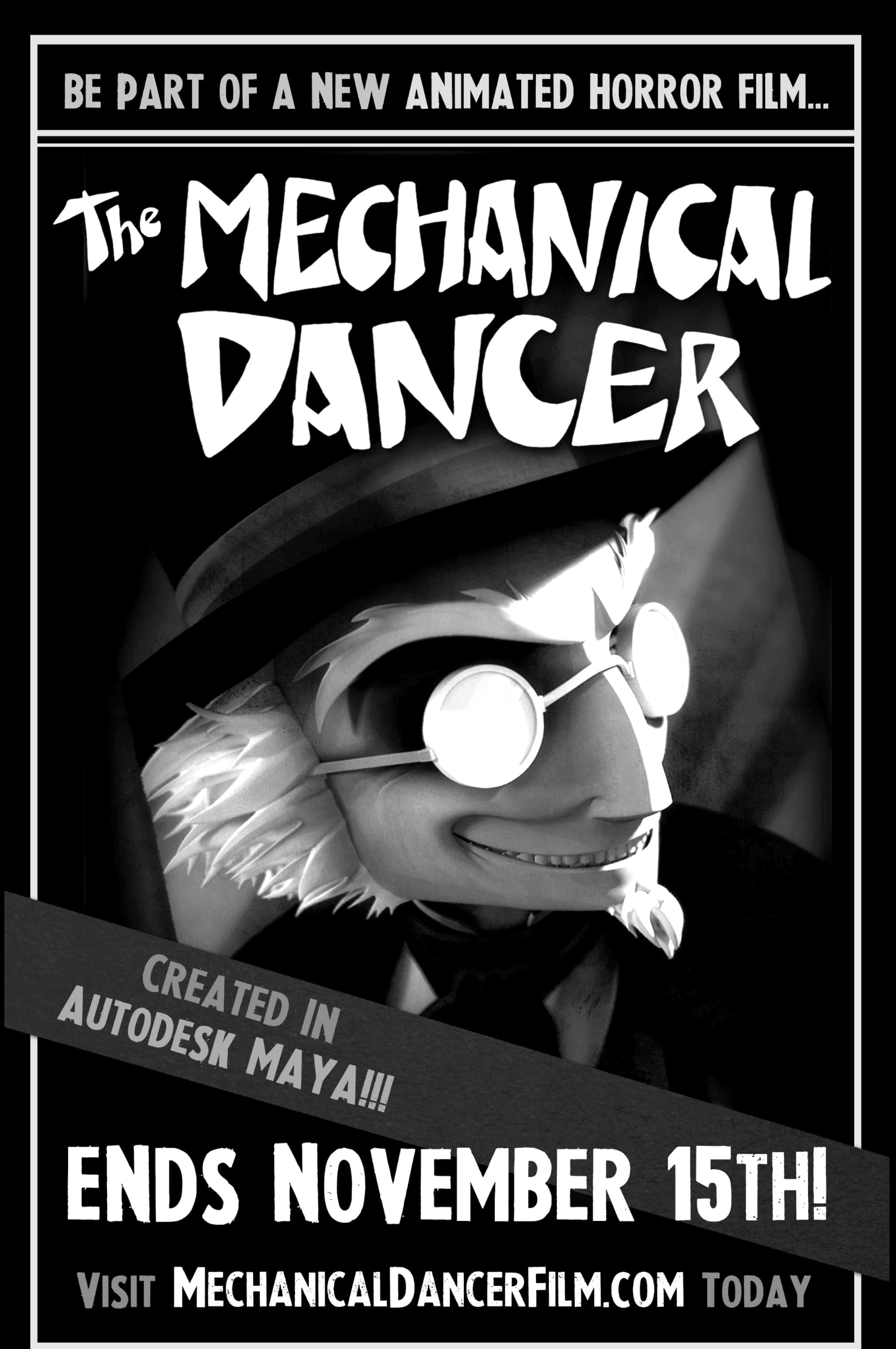 2021 Short Film: The Mechanical Dancer - Horror Guys