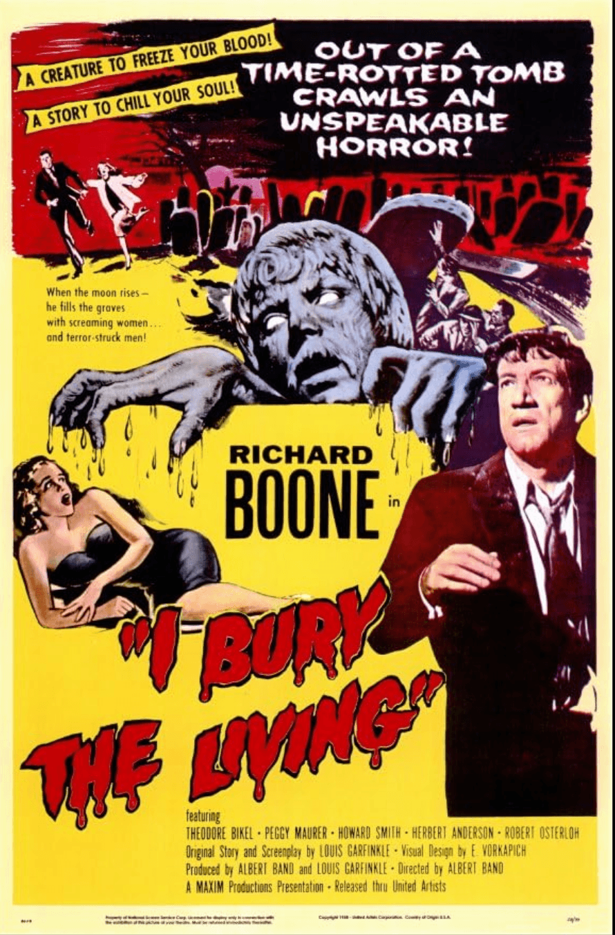 1958 I Bury the Living - Horror Guys