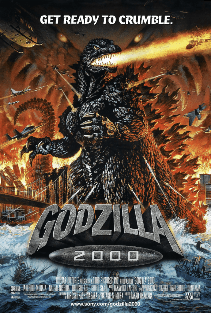 1999 Godzilla 2000: Millennium - Horror Guys