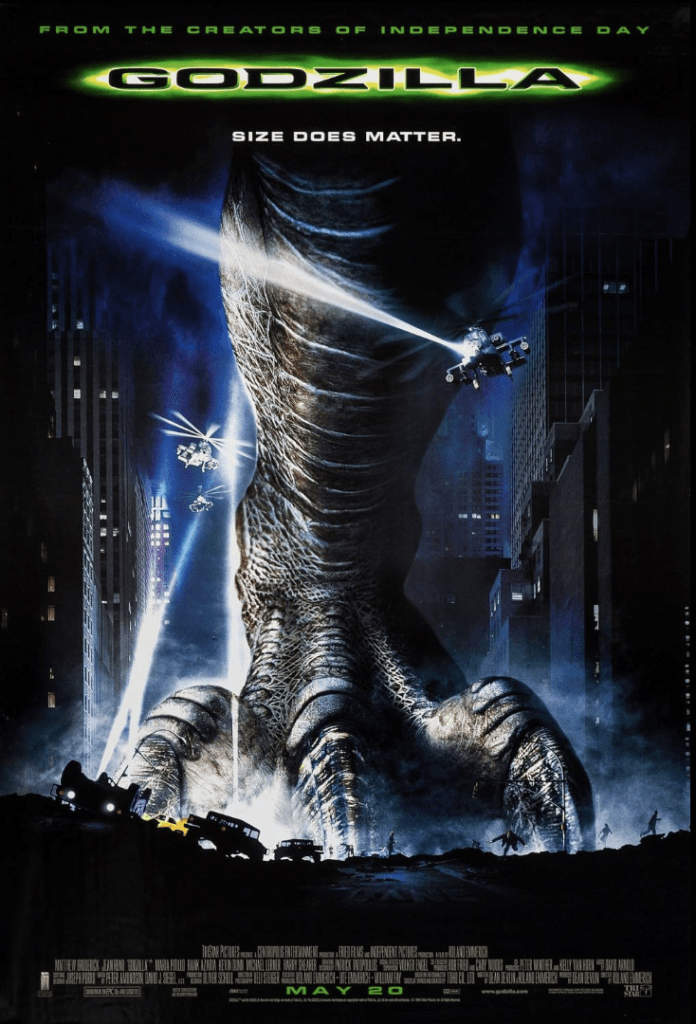 1998 Godzilla - Horror Guys