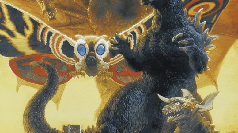 2001 Godzilla, Mothra and King Ghidorah: Giant Monsters All-Out Attack ...